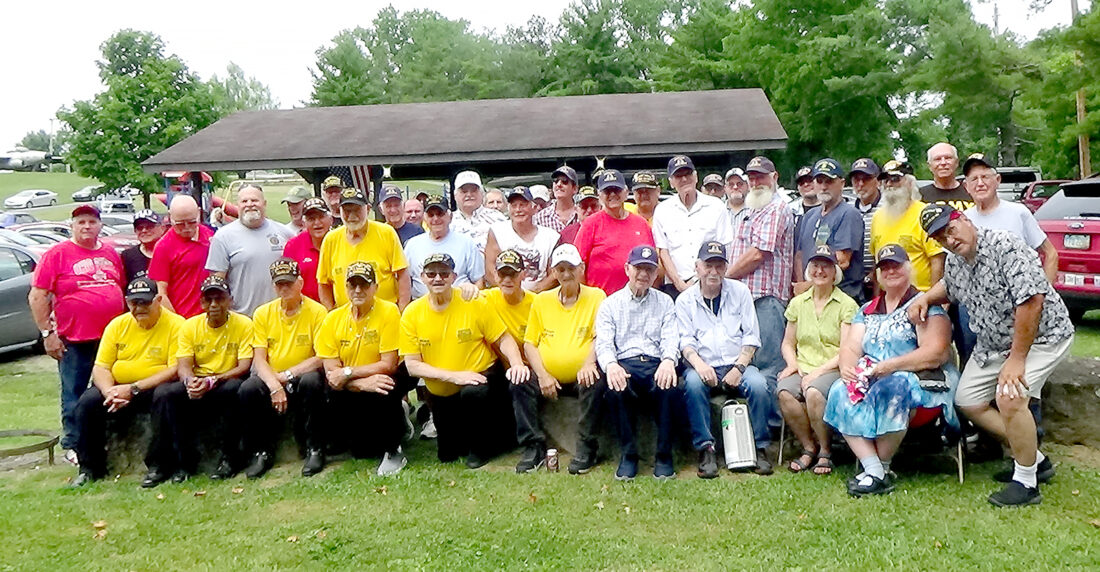 Picnic honors veterans | News, Sports, Jobs - Weirton Daily Times